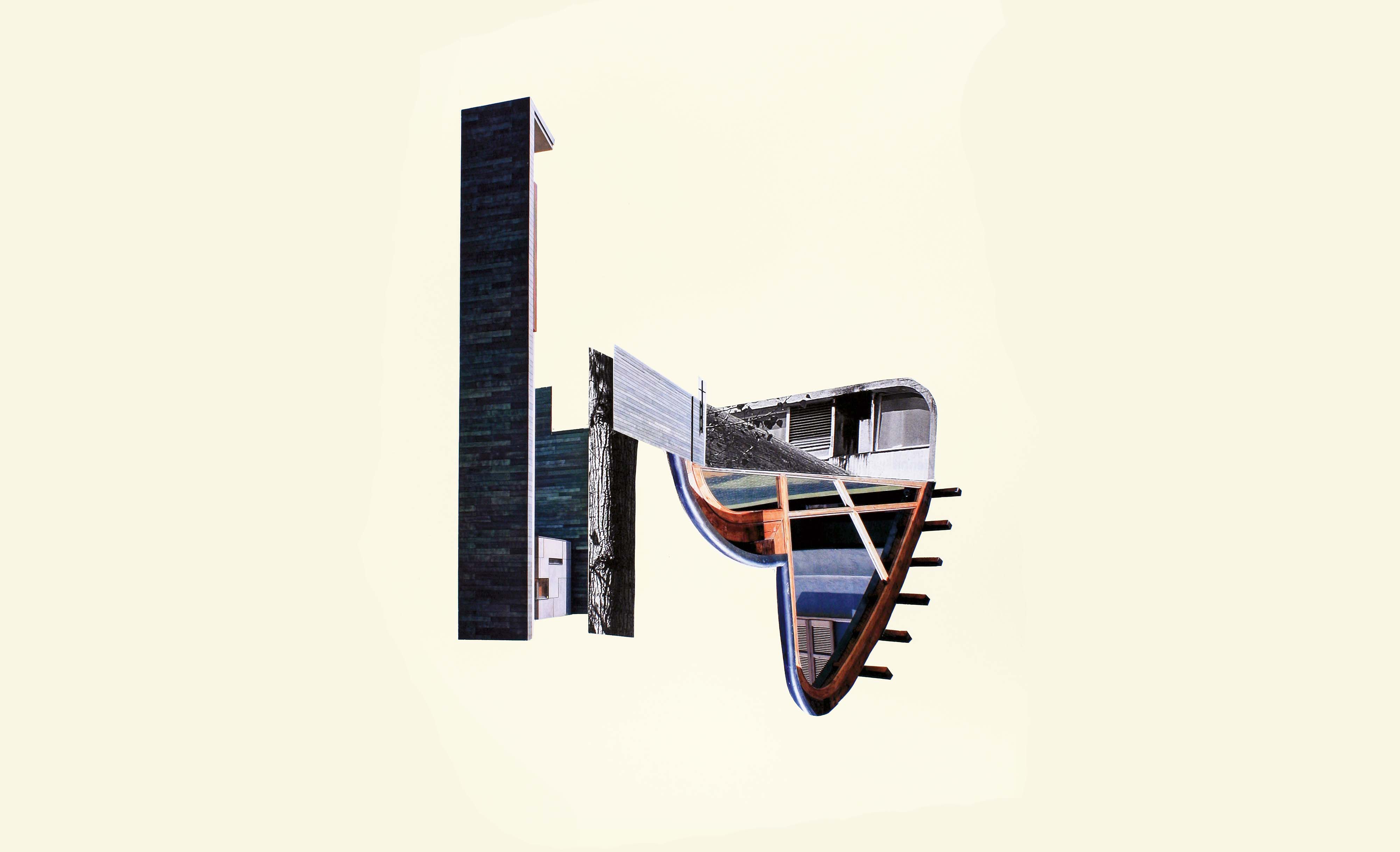 The Architecture of Collage: Marshall Brown | Santa Barbara Museum of Art