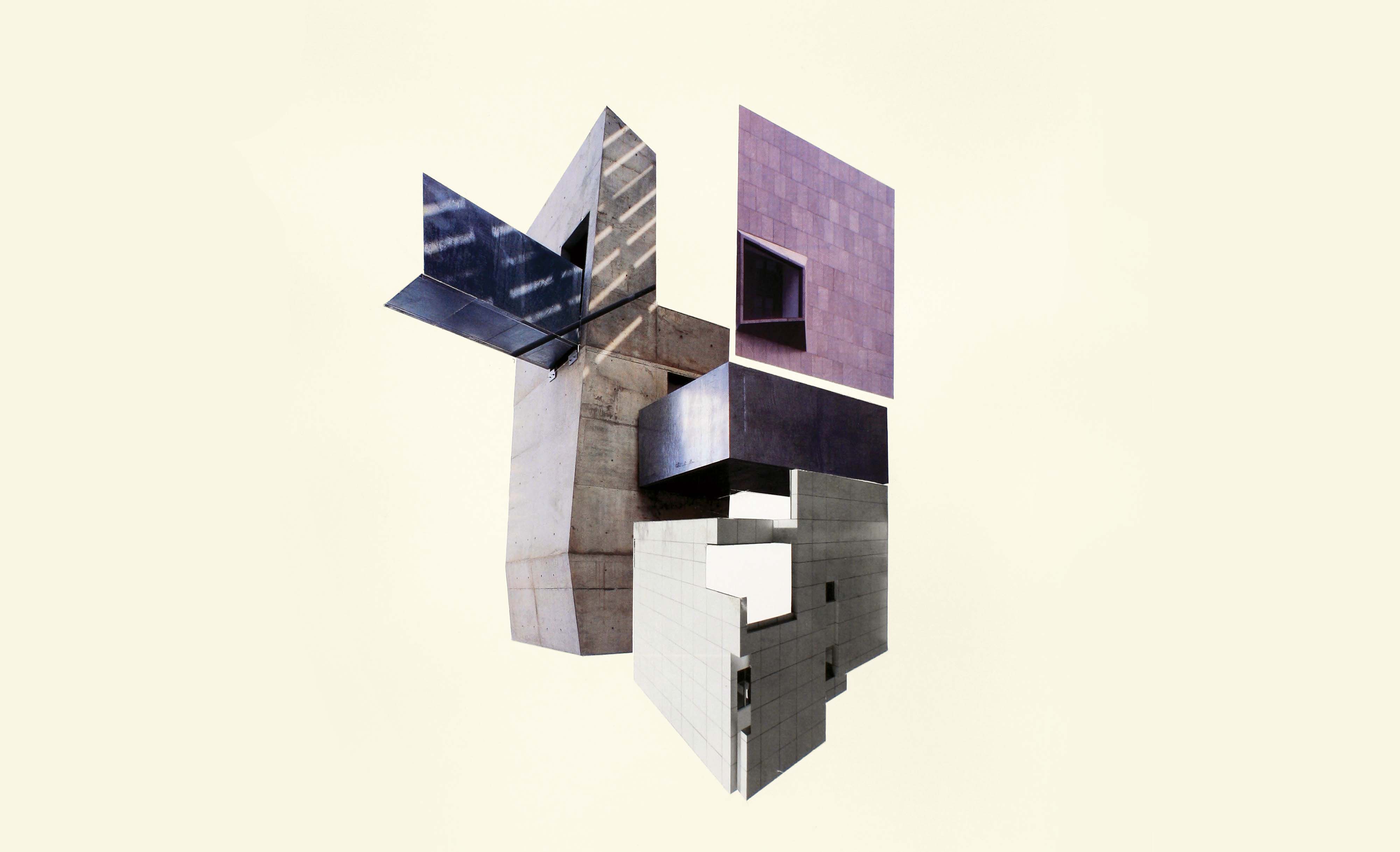 The Architecture of Collage: Marshall Brown | Santa Barbara Museum of Art