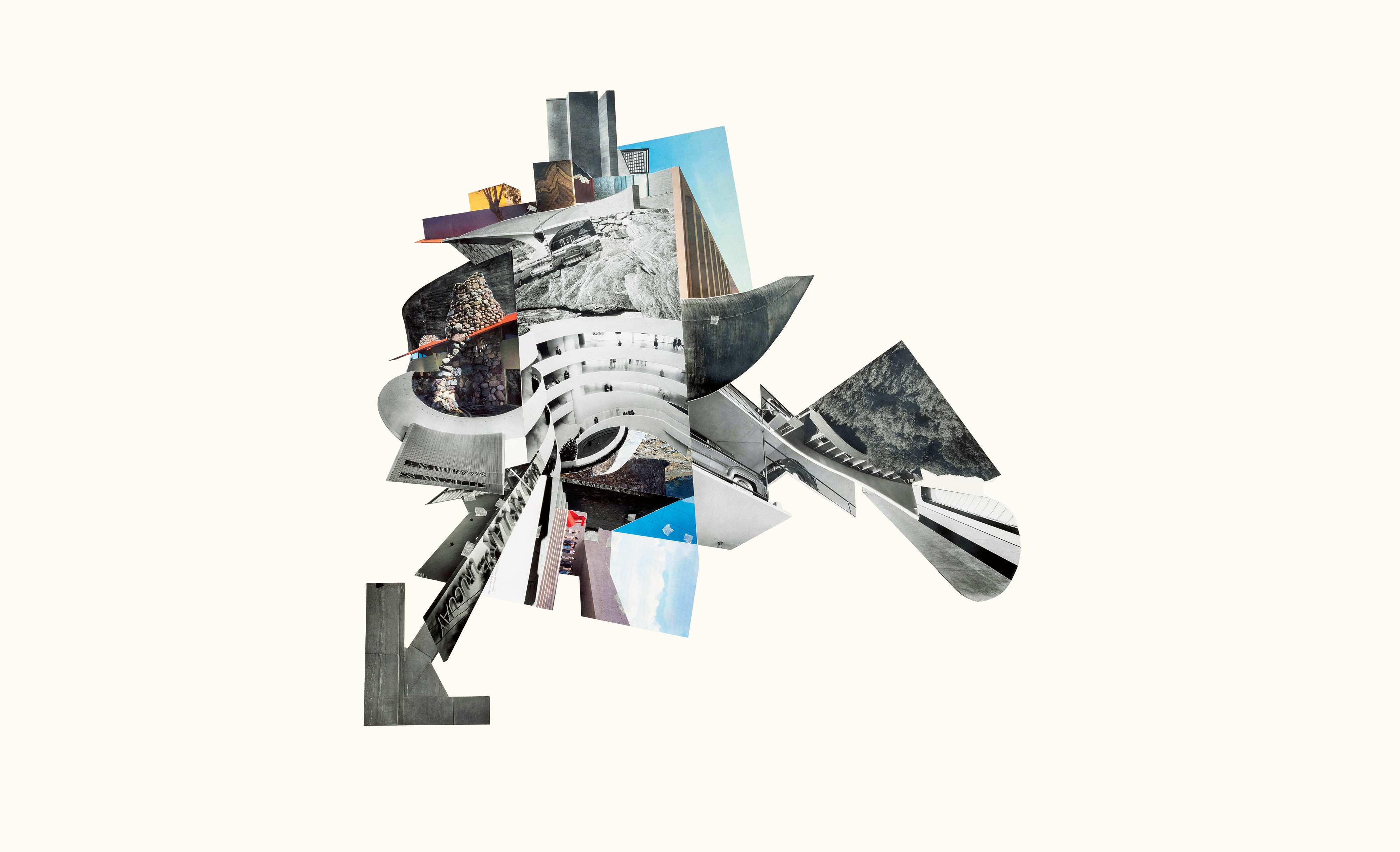 The Architecture of Collage: Marshall Brown | Santa Barbara Museum of Art