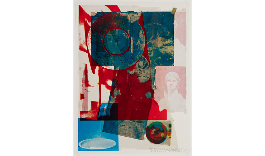 Robert Rauschenberg Autobiography: Works from the Collection | Santa ...