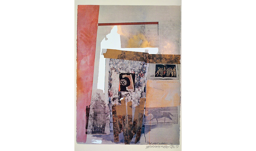 Robert Rauschenberg Autobiography: Works from the Collection | Santa ...